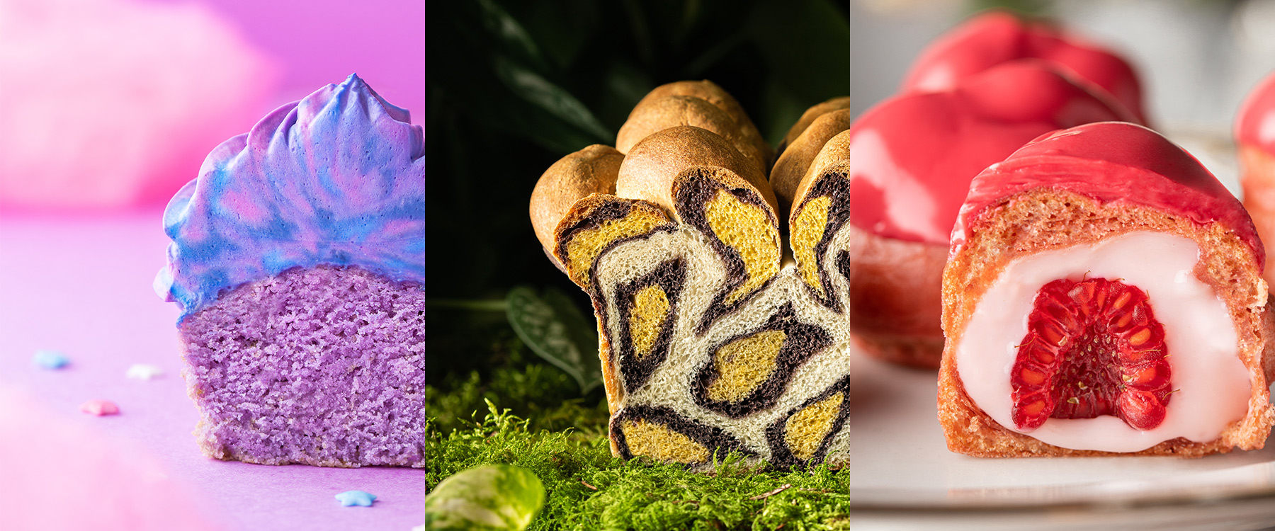 Color Trends: The latest trends in bakery and pastry