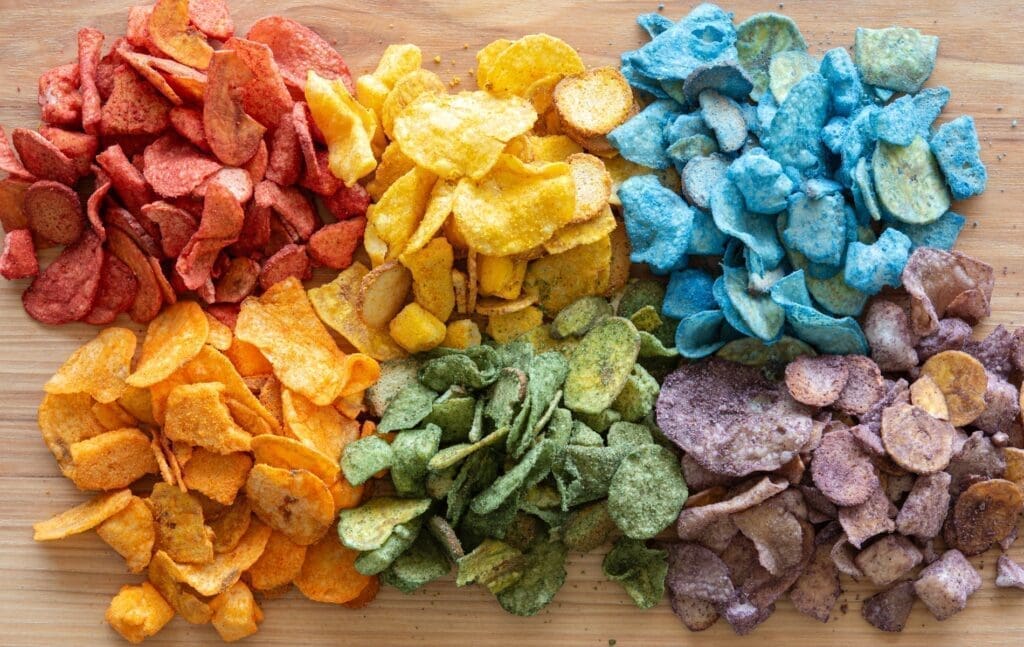 GNT's Colorful Interactive Snack Bar at IFT 2024